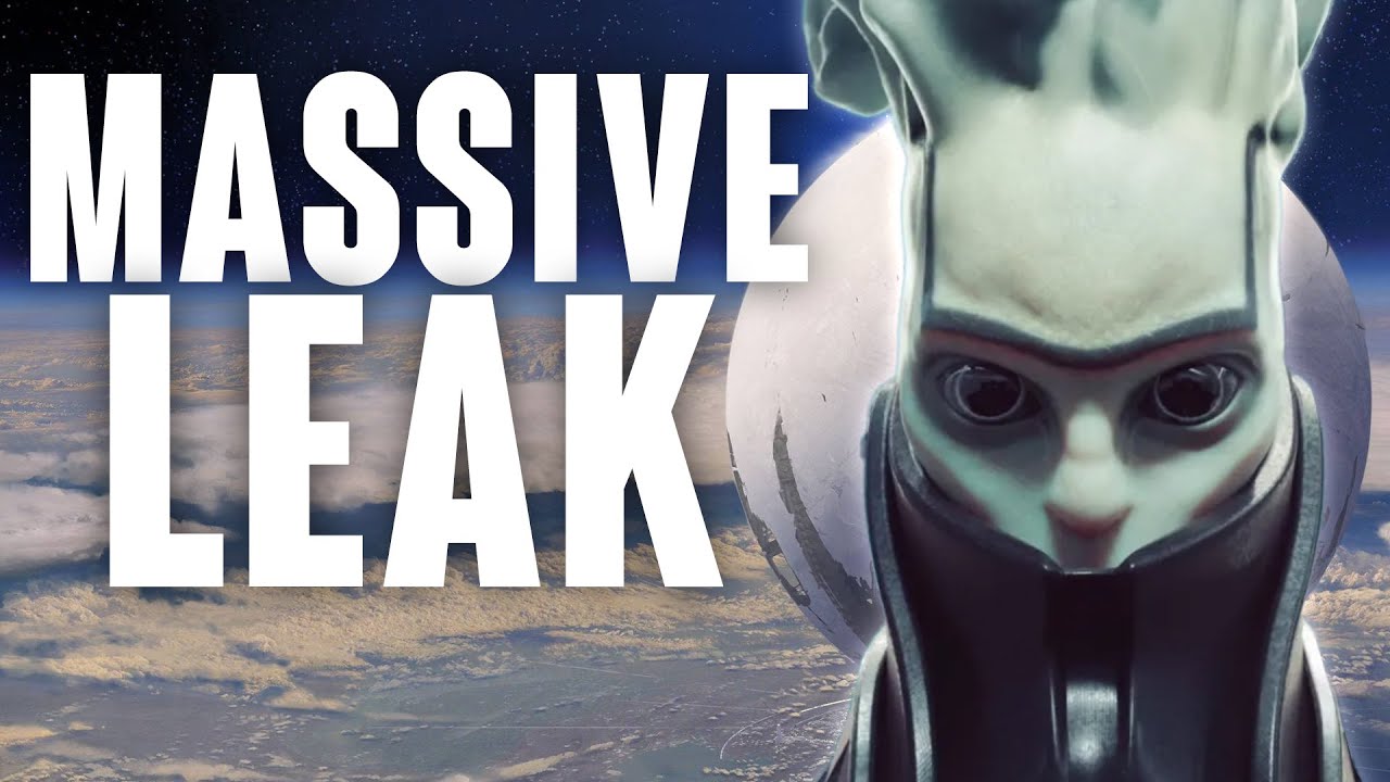 Destiny 2: Final Shape - THE BIGGEST LEAK EVER! Into The Light & BEYOND ...