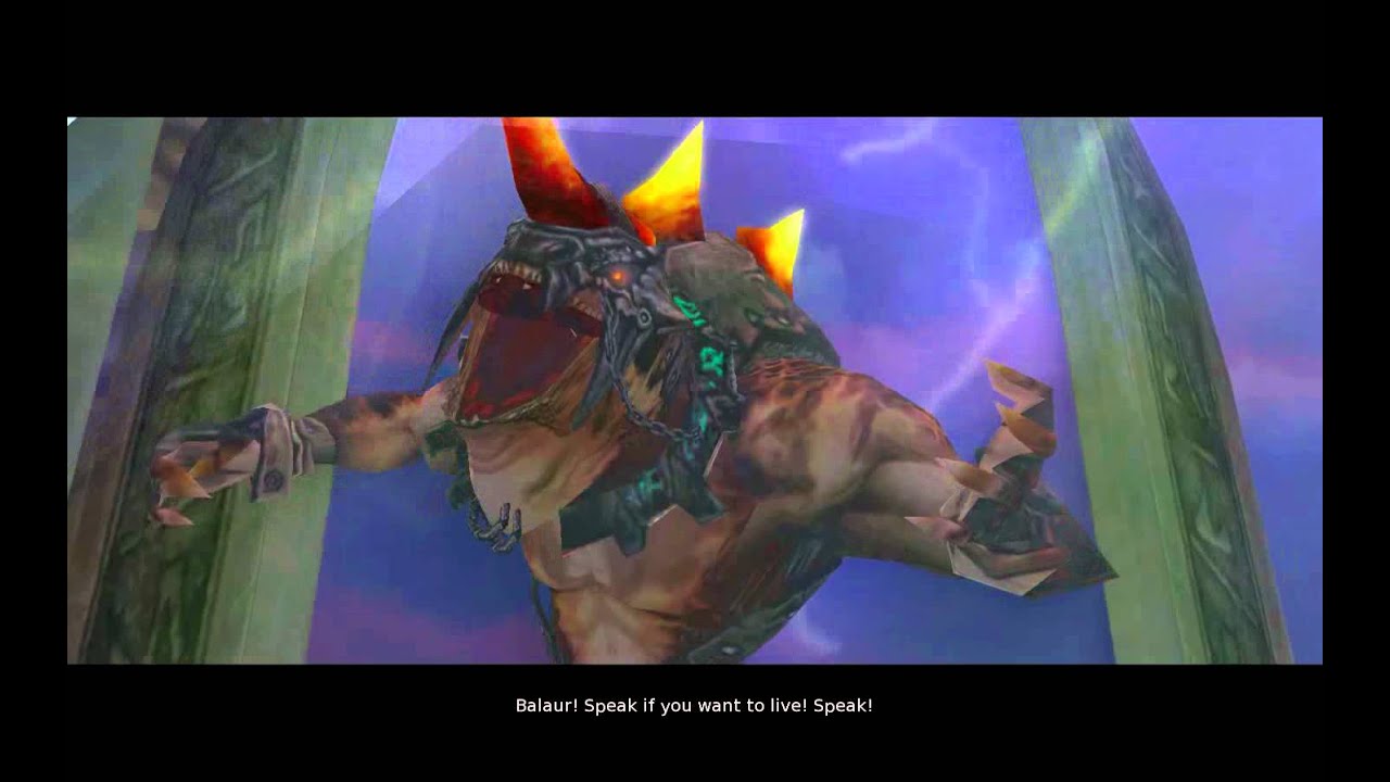 [Aion] Speaking Balaur quest cutscene - YouTube