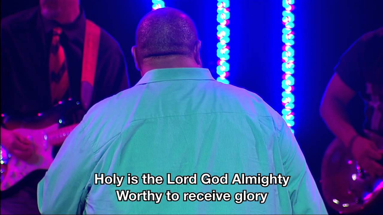 Holy, Holy, Holy - Alvin Slaughter and the C3 Worship Band - YouTube