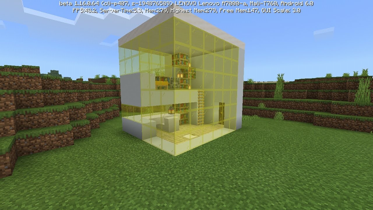 MUHTEŞEM EV.😱😱 MİNECRAFT MODERN EV #5 - YouTube