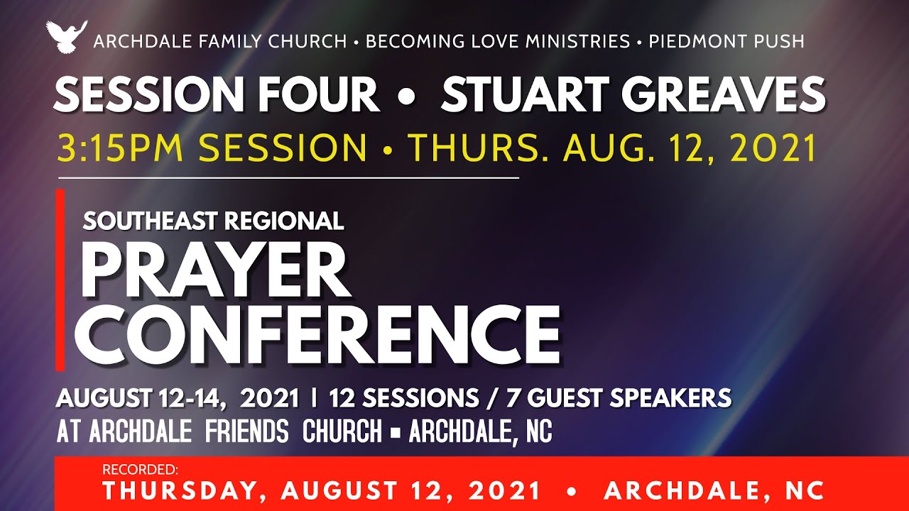 SESSION 4: Stuart Greaves • 3:15pm Session • Thurs. Aug 12, 2021 - YouTube