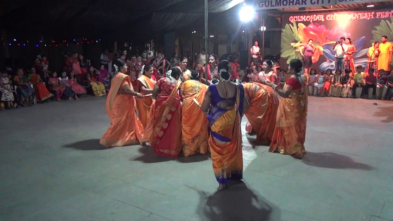 Garba Dance | Beautiful Performance by Senior Ladies | Choreography by ...