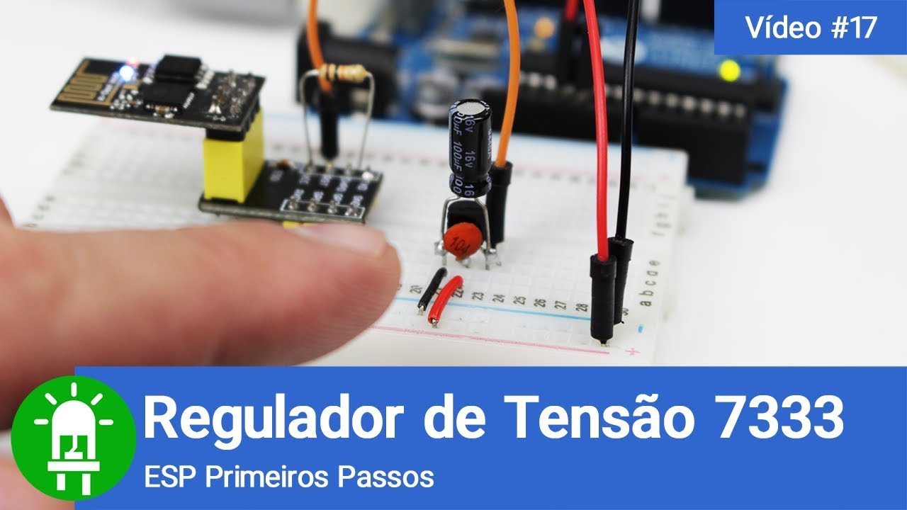Você precisa conhecer o regulador de tensão 7333 - YouTube