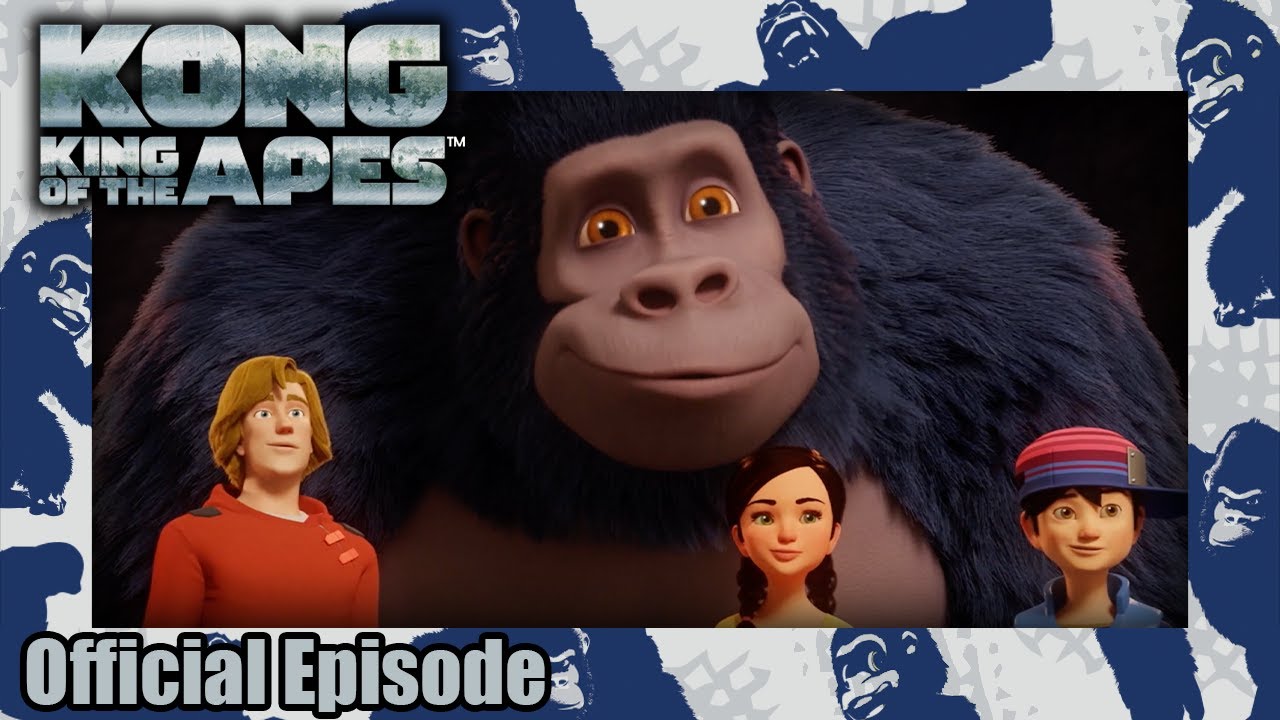 KONG: King of the Apes | S02E01 | The Primordial World Below | Amazin ...