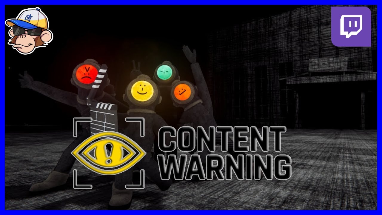 Content Warning mit Angel und Becca @GambleLax @Gamble_Lax 25.04.24 ...