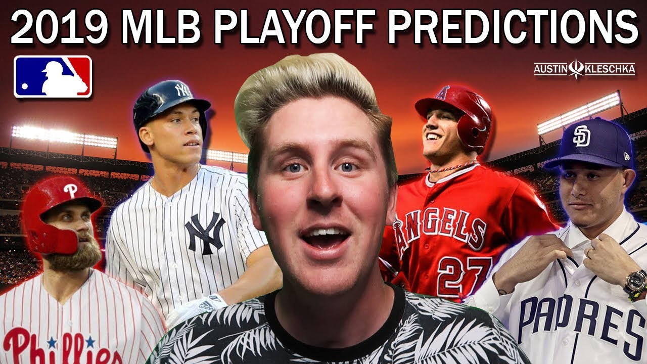 2019 EARLY MLB PLAYOFF PREDICTIONS! - YouTube