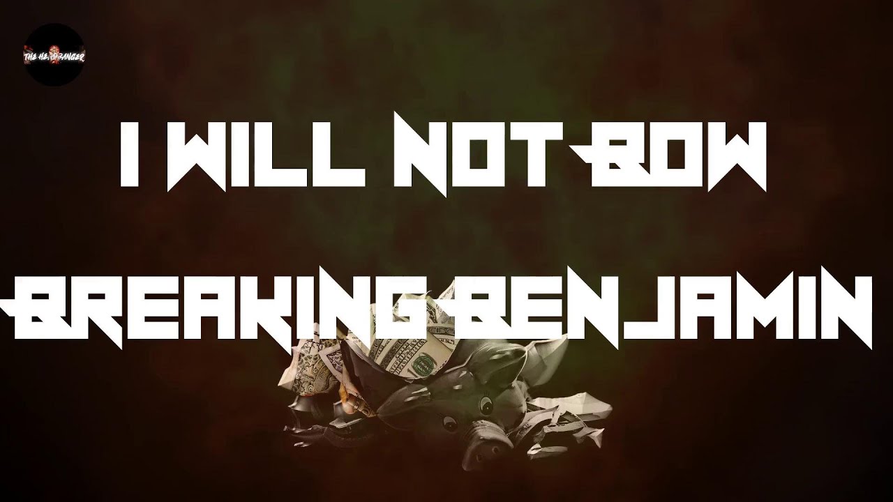 Breaking Benjamin - I Will Not Bow (Lyrics) - YouTube