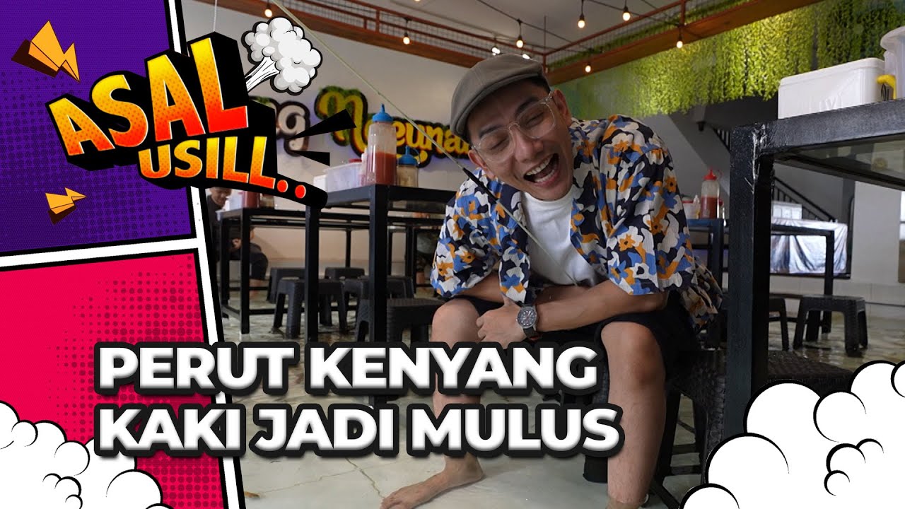 Sensasi Makan Bakso di Kolam Ikan Terapi, Rasanya Geli-geli Gitu - YouTube