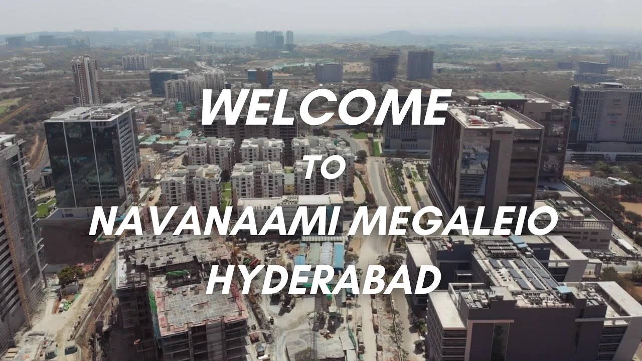 Navanaami Megaleio Hyderabad | 3, 4 & 5 BHK Residential Homes - YouTube