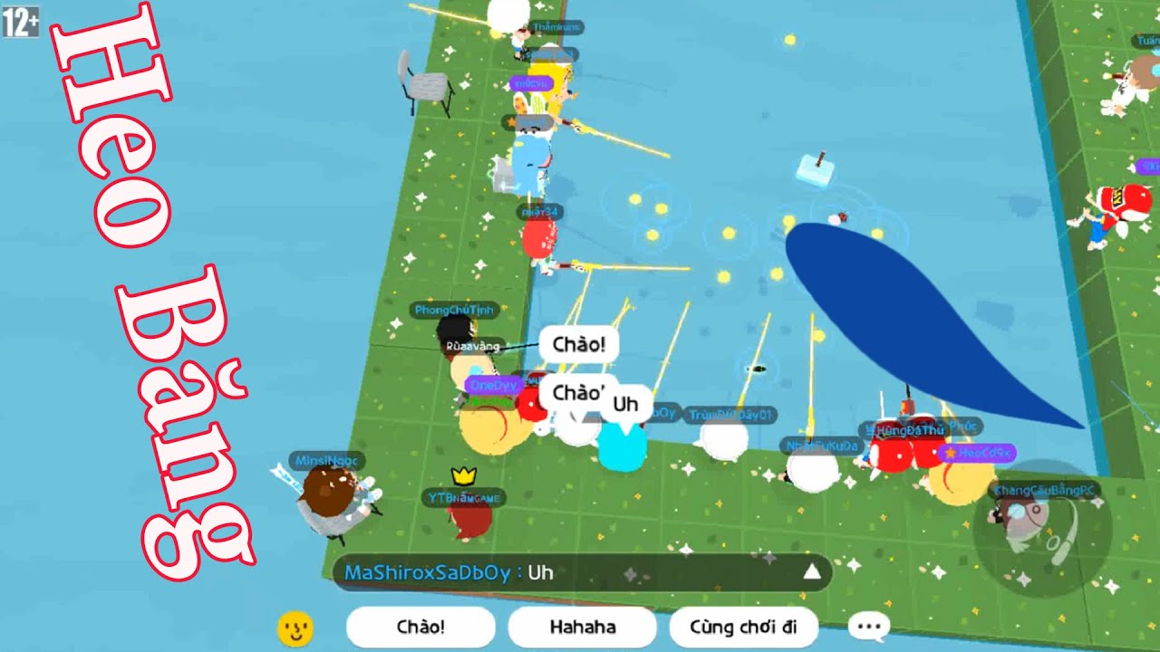 Play Together Câu Cá Trong Game Có Gì Vui P37 - YouTube