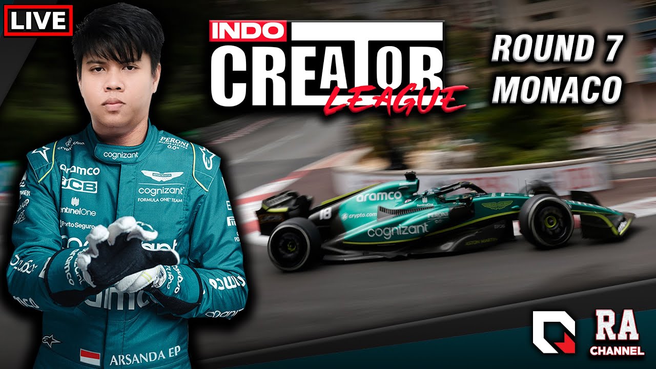 BALAPAN MERAH PUTIH! TIDAK INGIN JADI KORBAN KEGANASAN MONACO!😬 - Indo ...