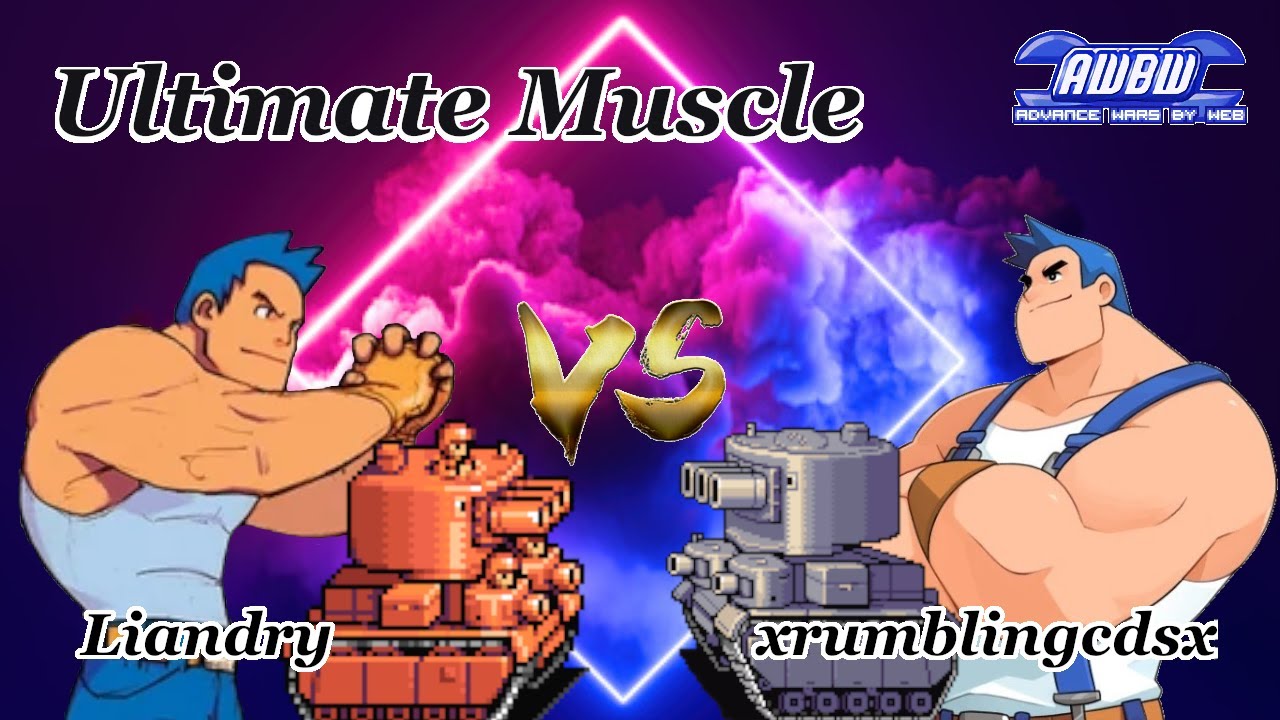 Advance Wars by Web Community Battles - Ultimate Muscle! - YouTube