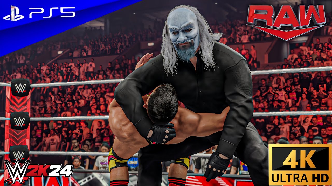 Uncle Howdy Return And Face Chad Gable On RAW | Ps5™ [4k60] - YouTube