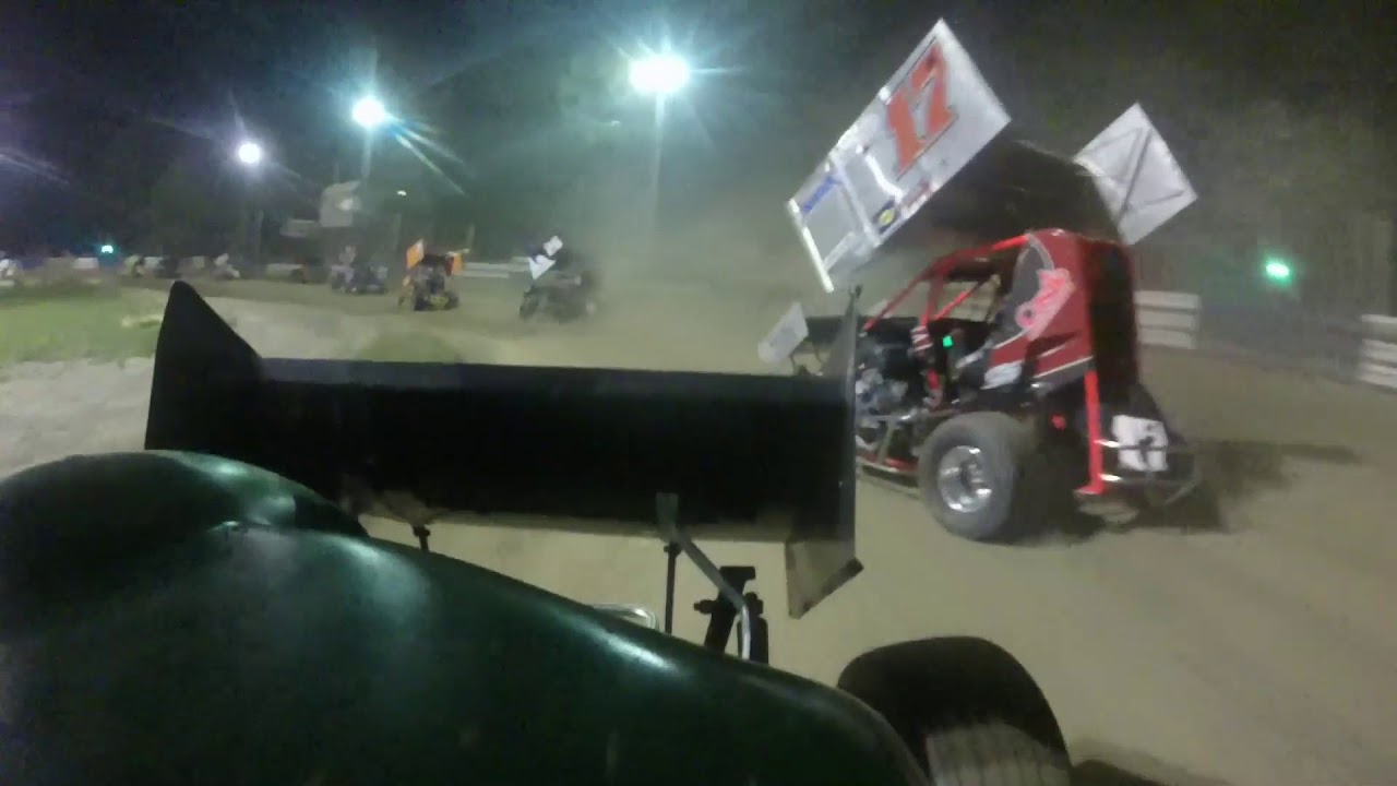 NY6A 600 Micro Sprint Racing Starlite Speedway August 25th 2018 - YouTube