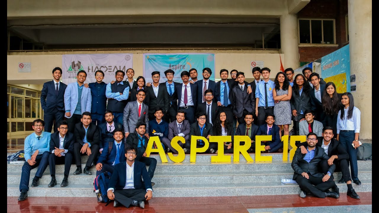 Enactus NSUT : Aspire 2019 Teaser - YouTube