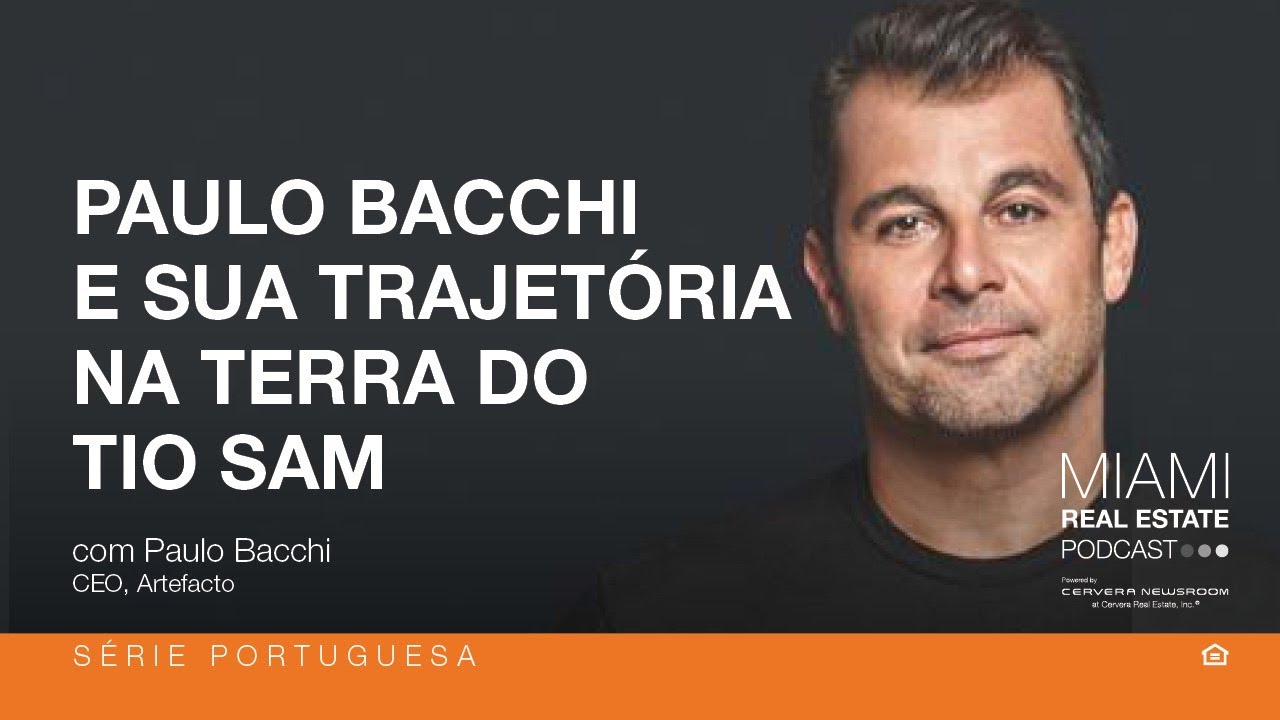 Paulo Bacchi e sua trajetória na terra do Tio Sam - YouTube