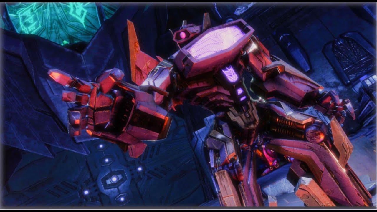 Reshaded Fall Of Cybertron Escalation Shockwave Gameplay - YouTube