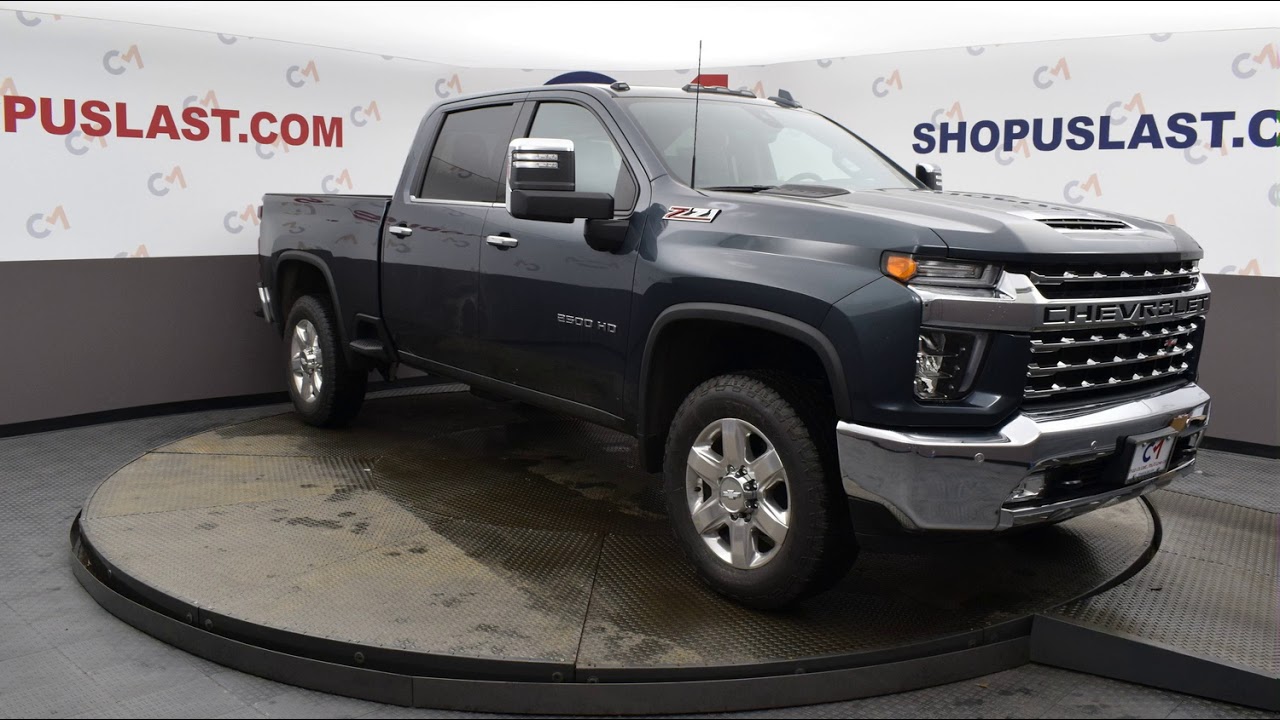 2020 Shadow Gray Metallic Chevrolet Silverado 2500HD 4D Crew Cab #C1193 ...