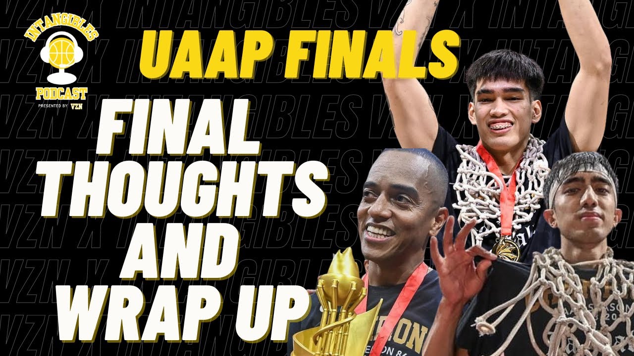 UAAP FINALS FINAL THOUGHTS + UAAP WRAP UP || IP Specials - YouTube