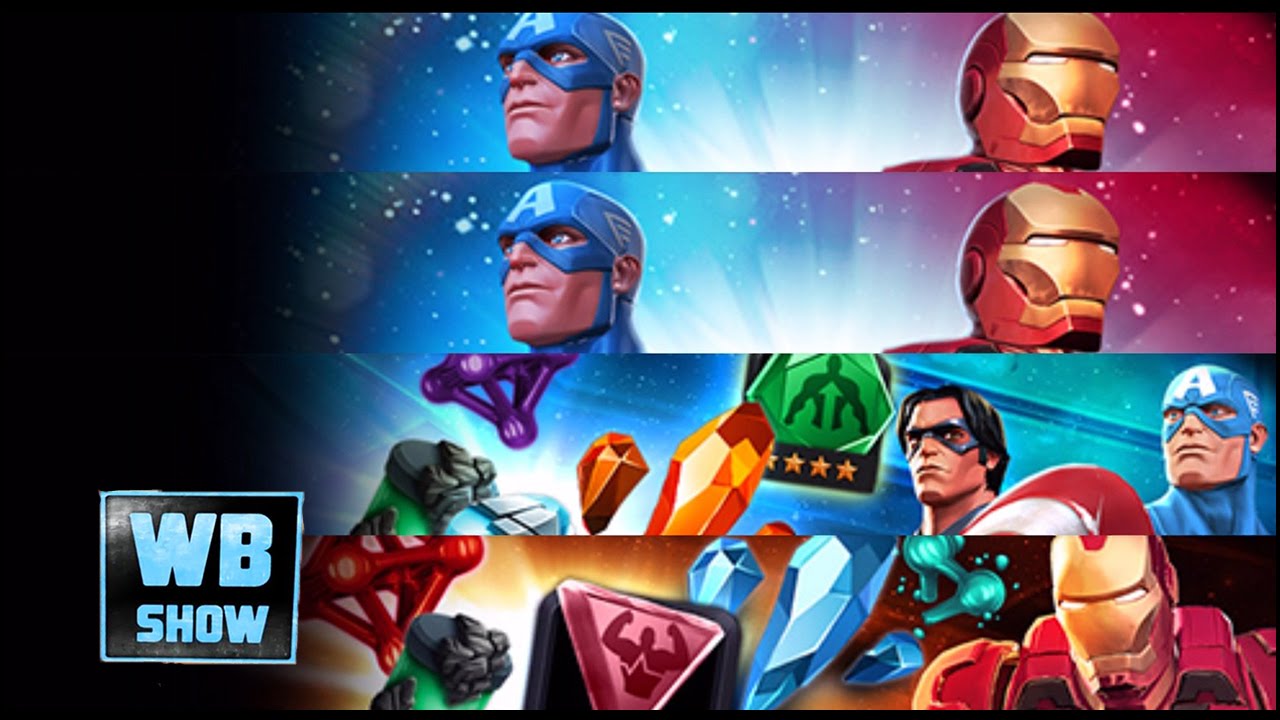 Marvel: Contest of Champions - Secret Civil War Banners - YouTube