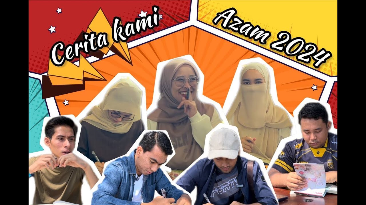 SEMUA AZAM SAMA?! SERIOUS LA!!! - YouTube