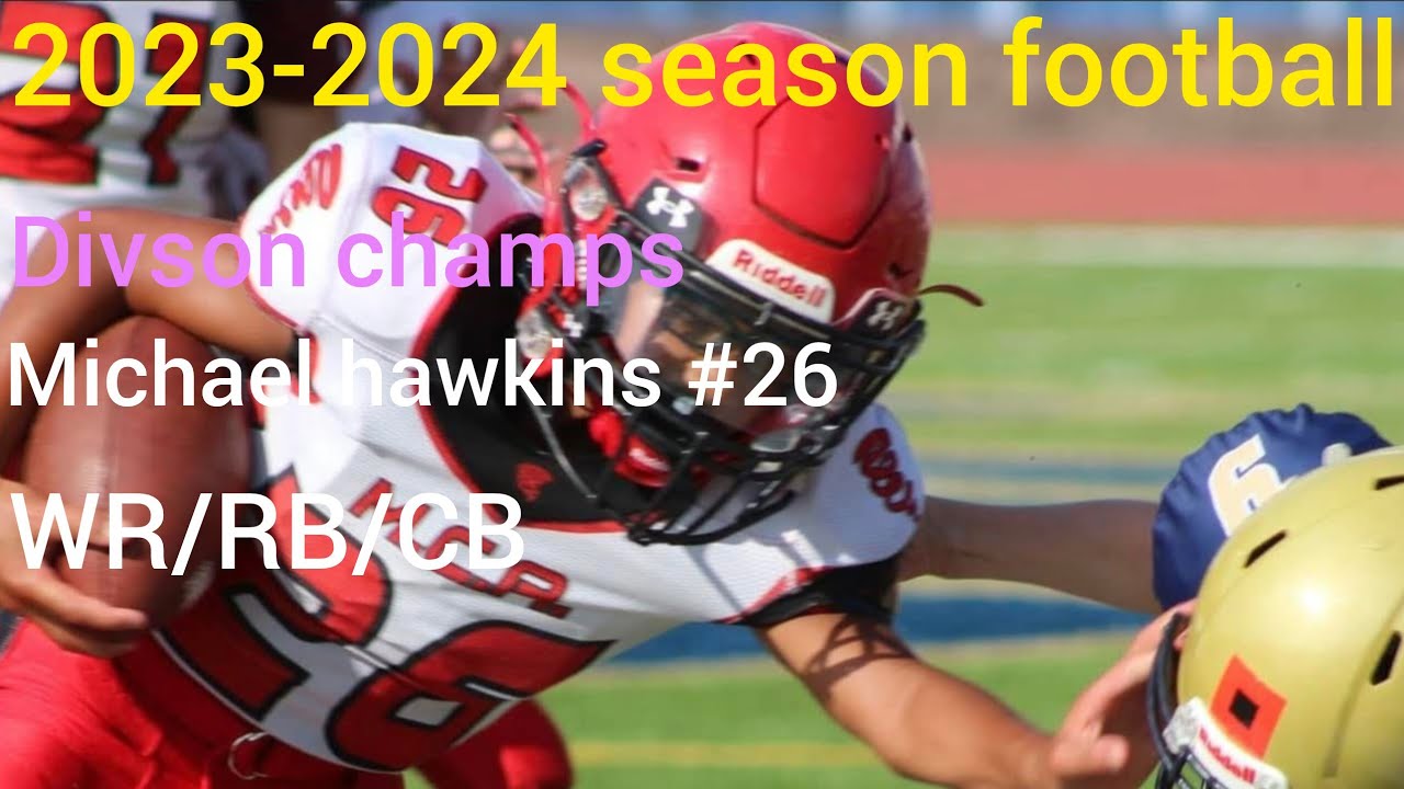 Michael hawkins football highlight reel - YouTube