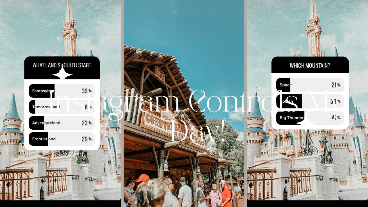 Instagram Controls My Magic Kingdom Day! - YouTube