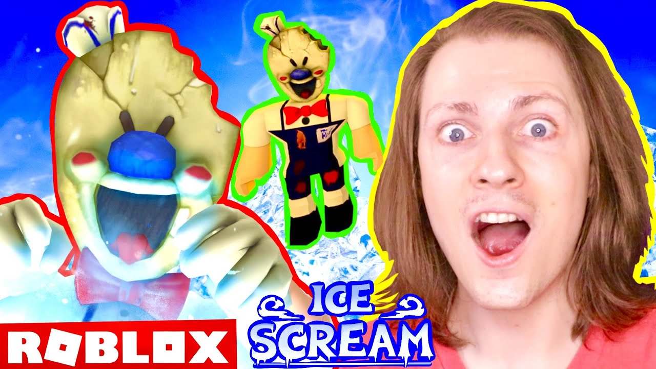 ICE SCREAM 3 ET 4 SUR ROBLOX : LE GLACIER PSYCHOPATHE EST TROP BIEN ...