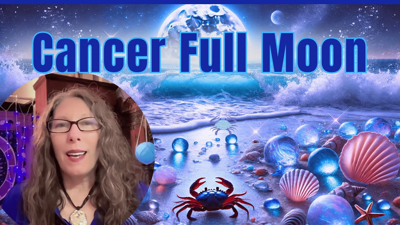 Cancer Full Moon January 2025: Flowing Through Emotional Currents - YouTube