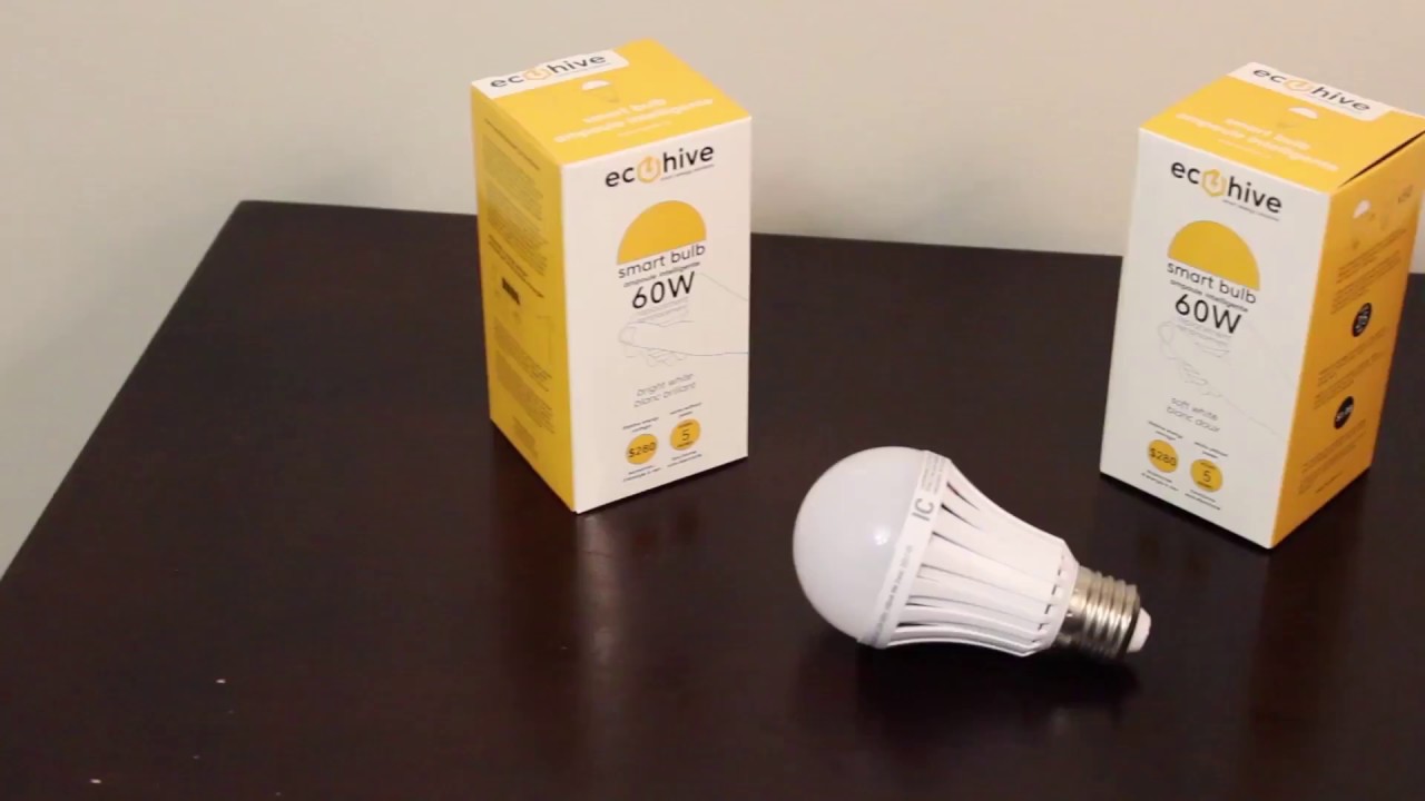Smartbulb Demo - YouTube