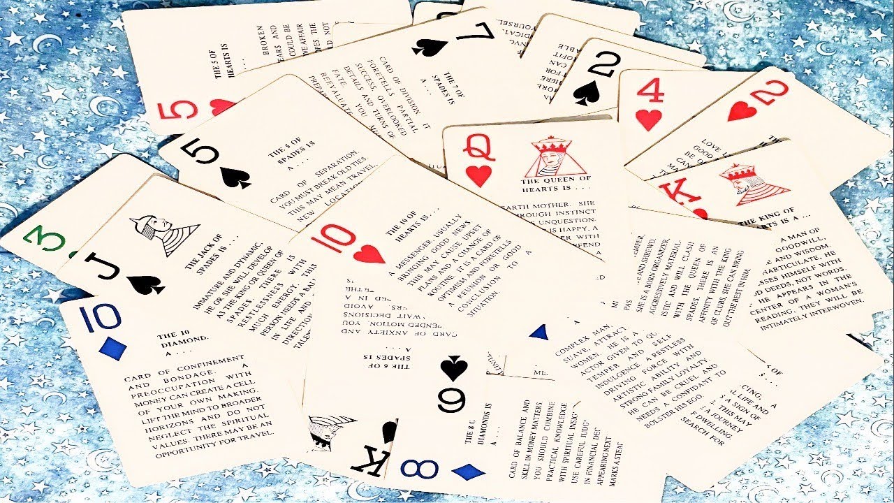 Fortune Telling Destiny Card Draw - 5 Card Draw - YouTube