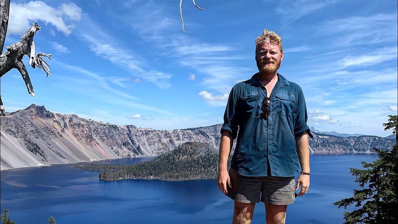 Rhys on the PCT 2019 #12 - Crater Lake - YouTube