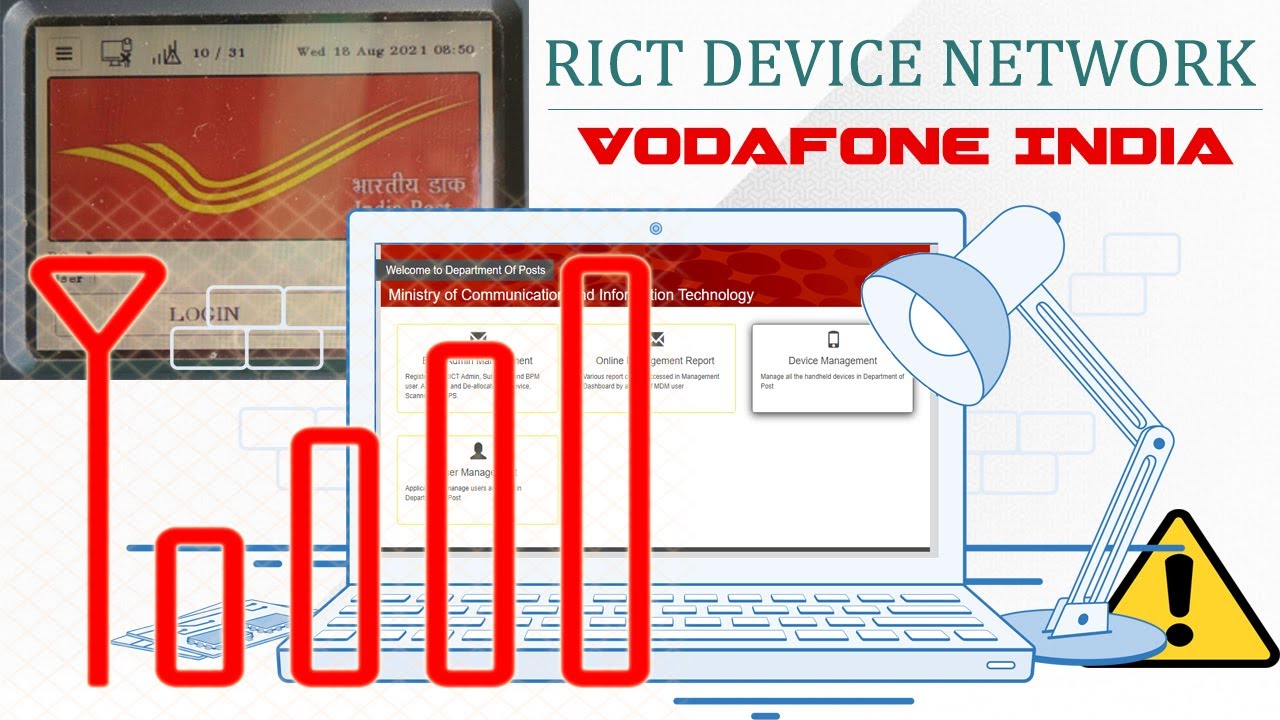 Vodafone SIM network coverage problem in RICT Device - Fix triangle ...