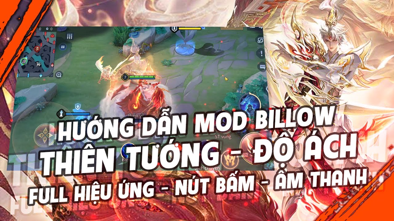 Hướng Dẫn Mod Skin Billow Thiên Tướng - Độ Ách Full Hiệu Ứng + Nút Bấm ...
