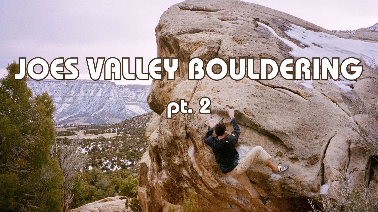 Joe's Valley Bouldering Pt. 2 - YouTube