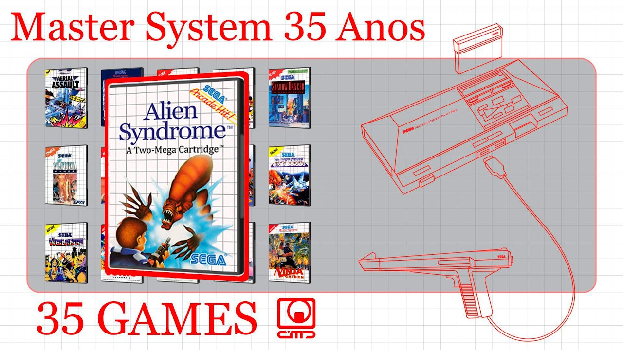 Alien Syndrome | Master System 35 anos, 35 Jogos - 04 de 35 ...