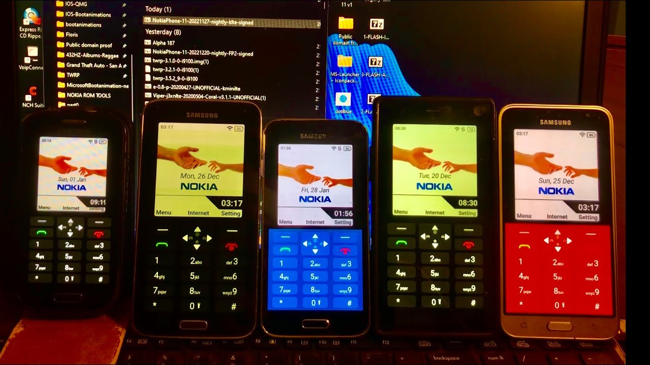 The Nokia Phone Rom for Samsung S5 mini S3 mini S5 Klte FP2 J320FN 🎁🎁🎁 ...