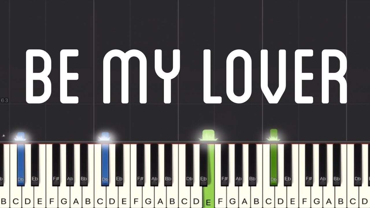 La Bouche - Be My Lover Piano Tutorial | Medium - YouTube