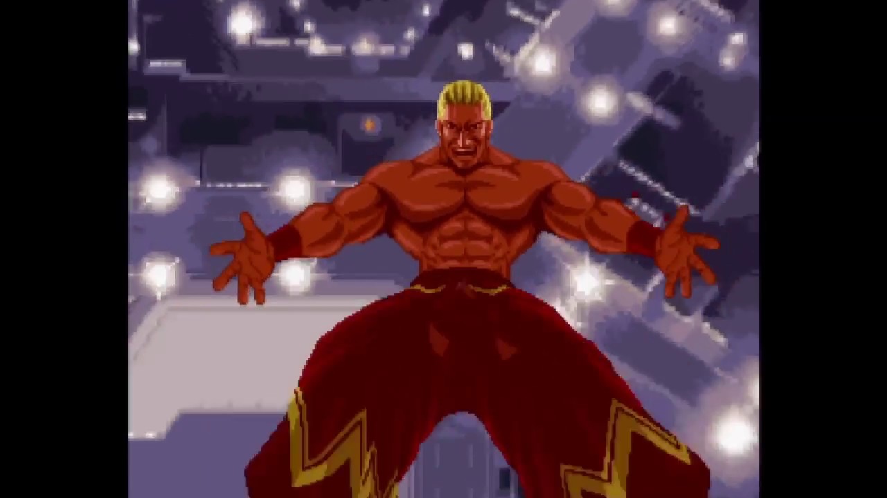 Real Bout Fatal Fury: Geese Howard's Death - YouTube