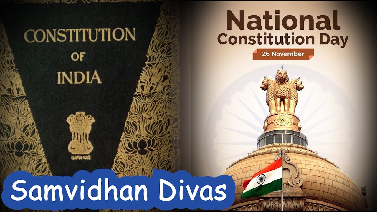 National Constitution Day || Samvidhan Divas || 26th November - YouTube