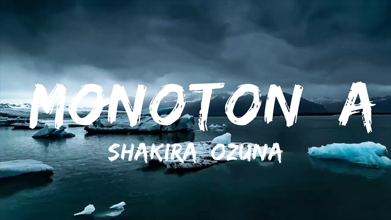 Shakira, Ozuna - Monotonía | Music Hight - YouTube