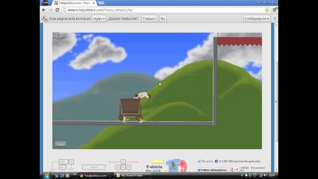 willy de espartales/ happy wheels - YouTube