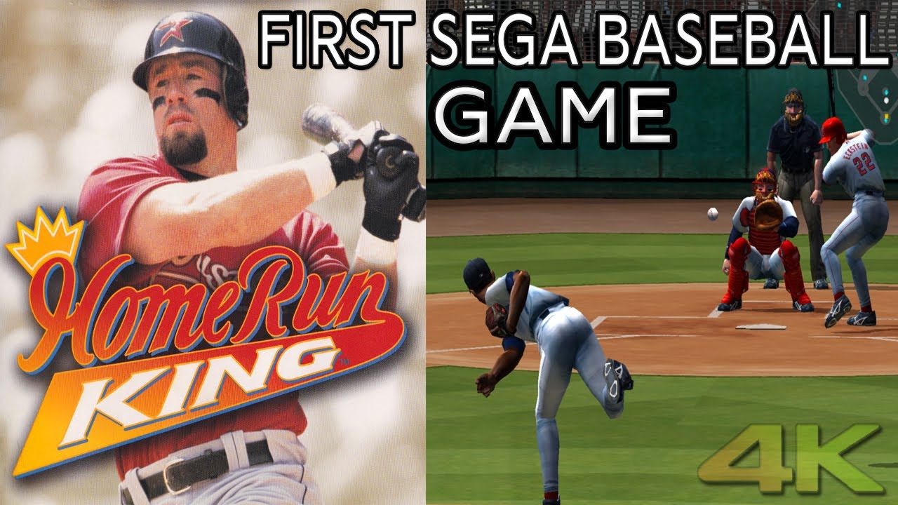 Sega's First Baseball Game - Home Run King Gameplay | 4K Remastered ...