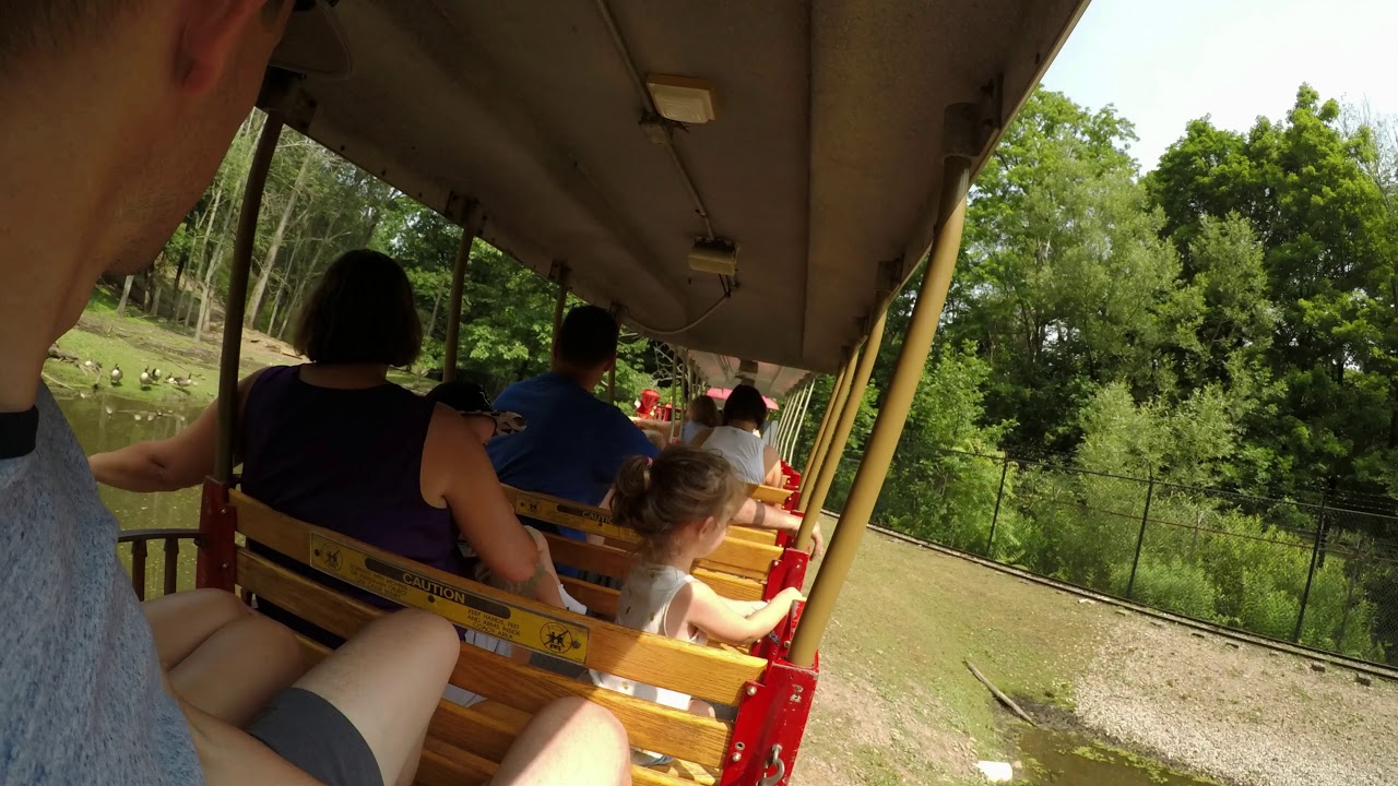 Erie Zoo Train Timelapse - YouTube