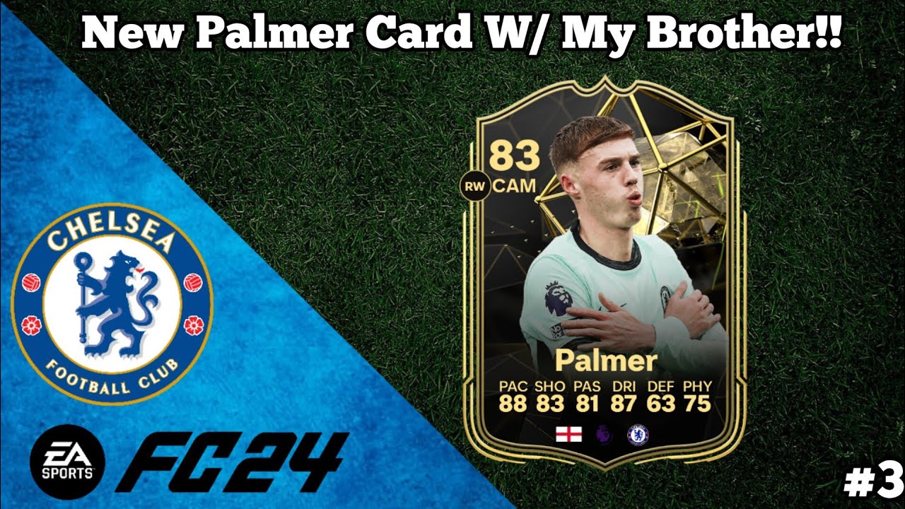 Getting The Cole Palmer TOTW Card Feat. My Brother!! || EAFC 24 ...