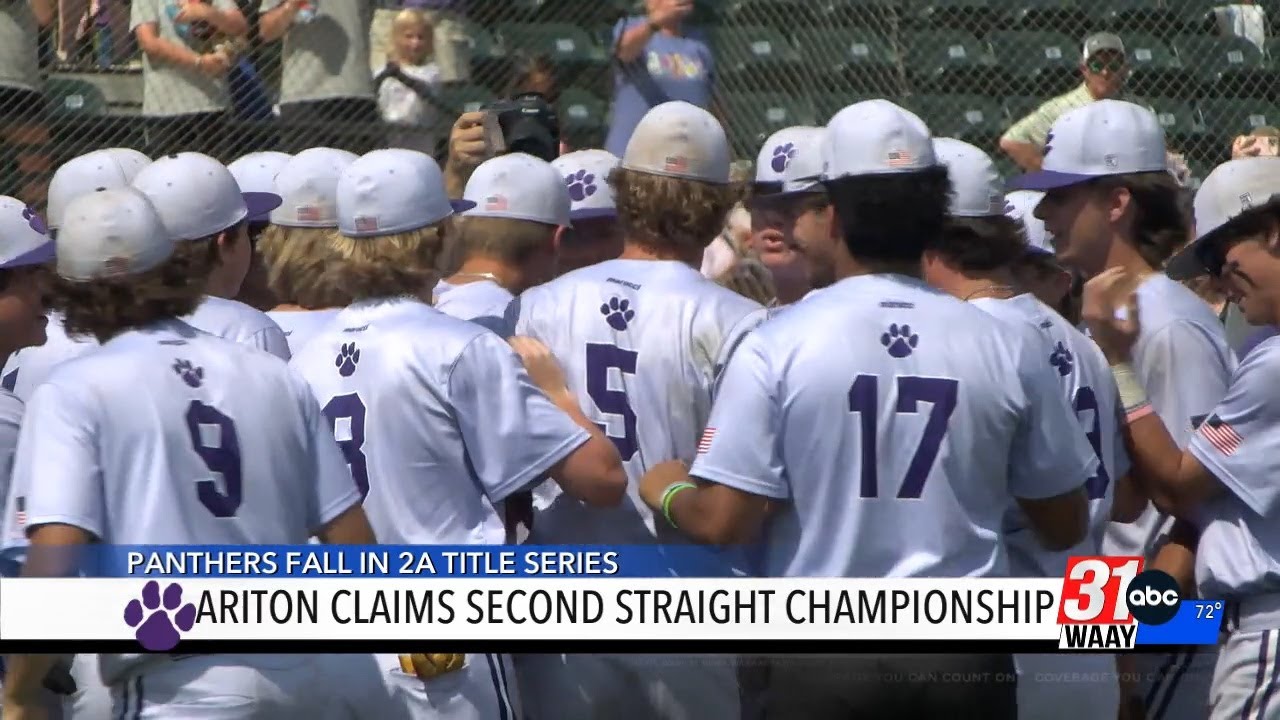 Ariton Claims Second Straight Championship - YouTube