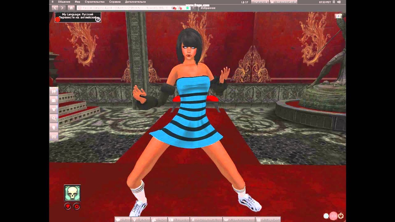 Second Life Vampires - YouTube