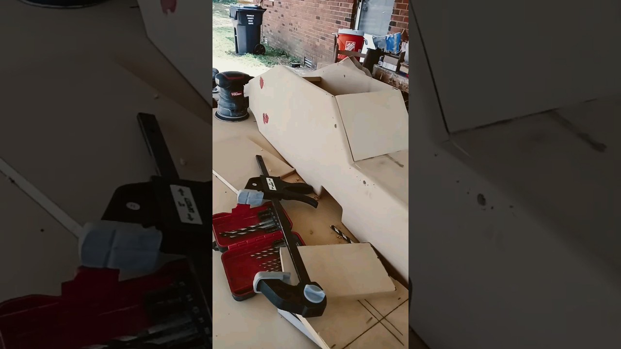 G-BODY Console in the Making First Time Making One !!!! #road600 - YouTube