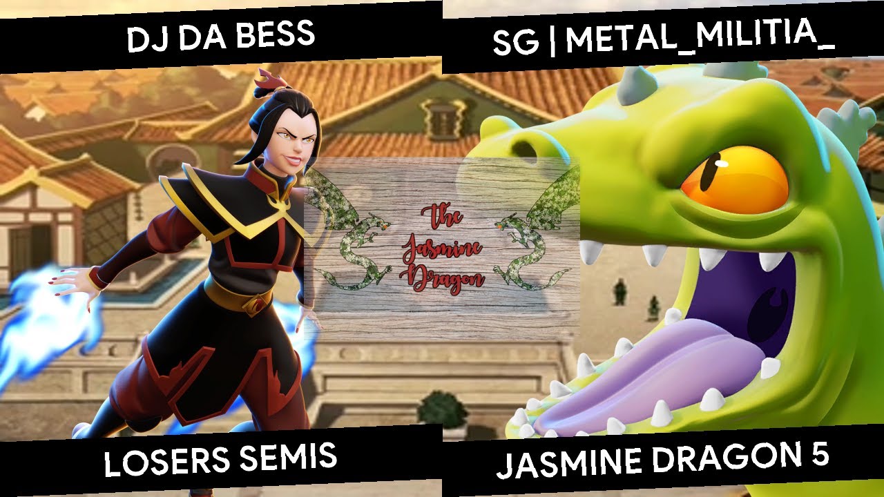 Jasmine Dragon 5 - DJ da bess (Azula) vs SG | Metal_Militia_ (Reptar ...