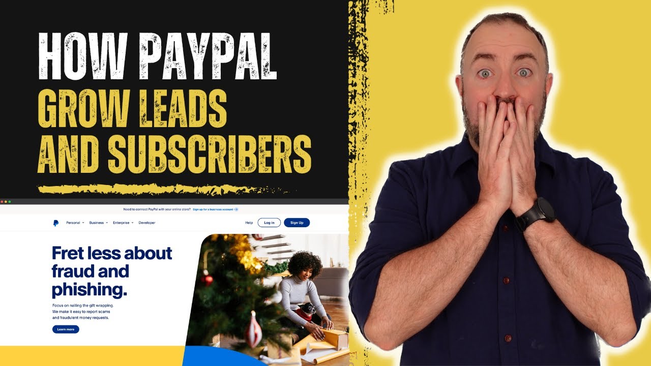 PayPal: How They Grow Followers, Subscribers And Leads - YouTube